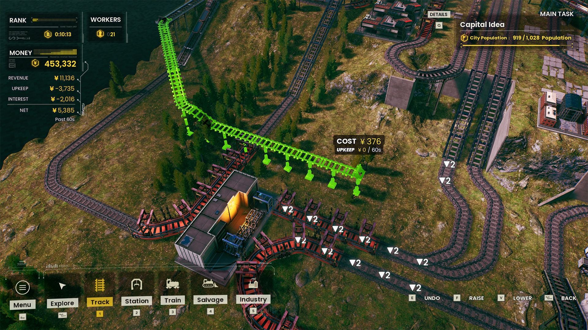 RAILGRADE is a railway management puzzler that's a train set for your inner child | VG247
